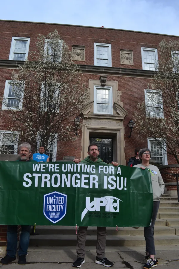 Illinois State University faculty reach tentative contract ...